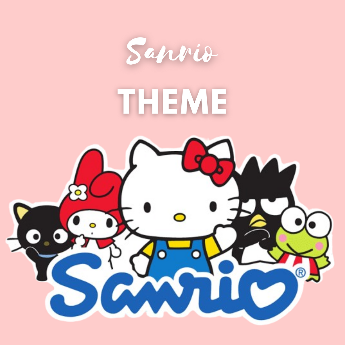 Sanrio – Just Shopper