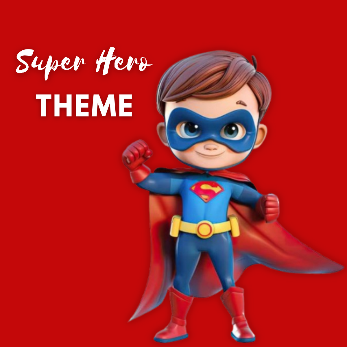 Super Heroes – Just Shopper