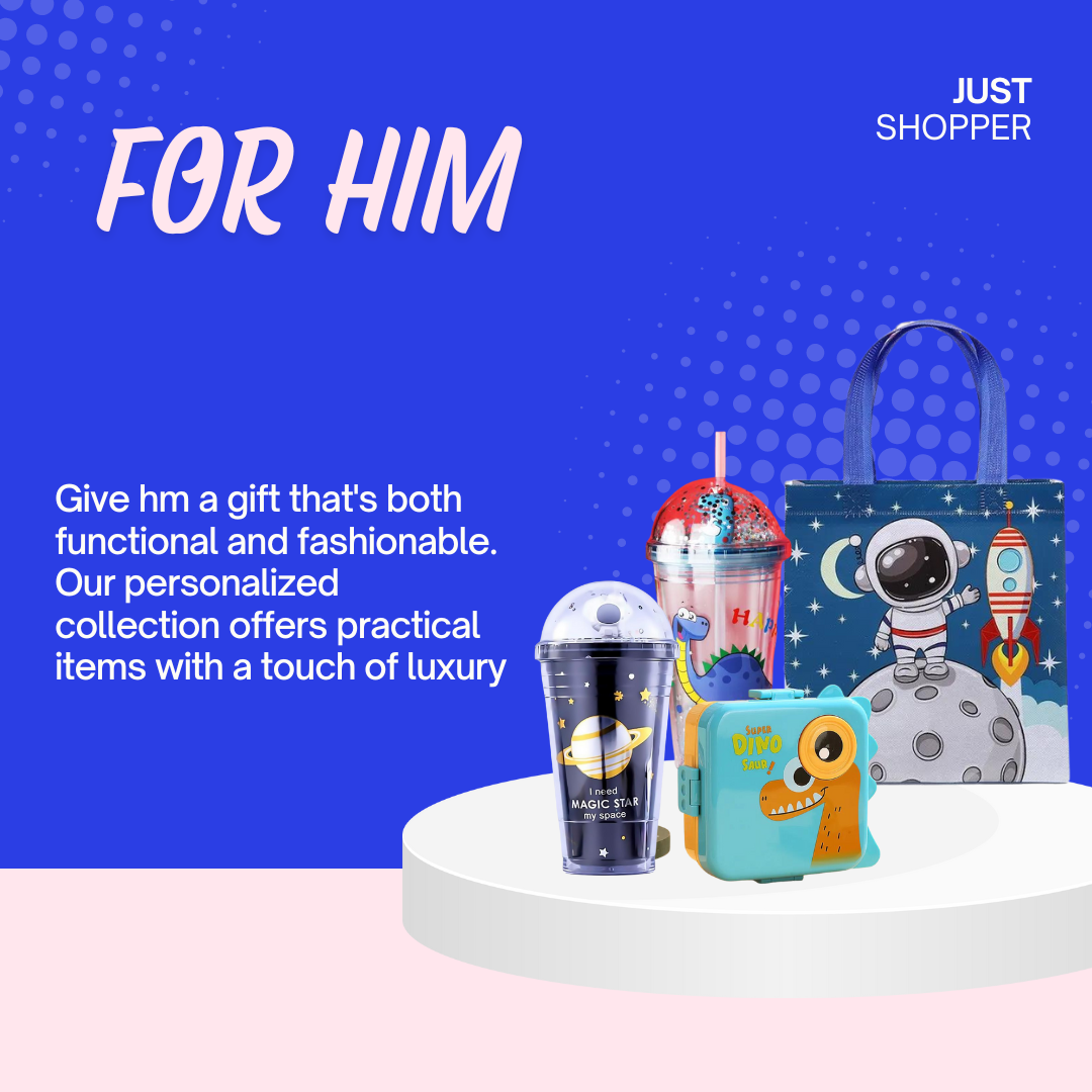 For Him – Just Shopper