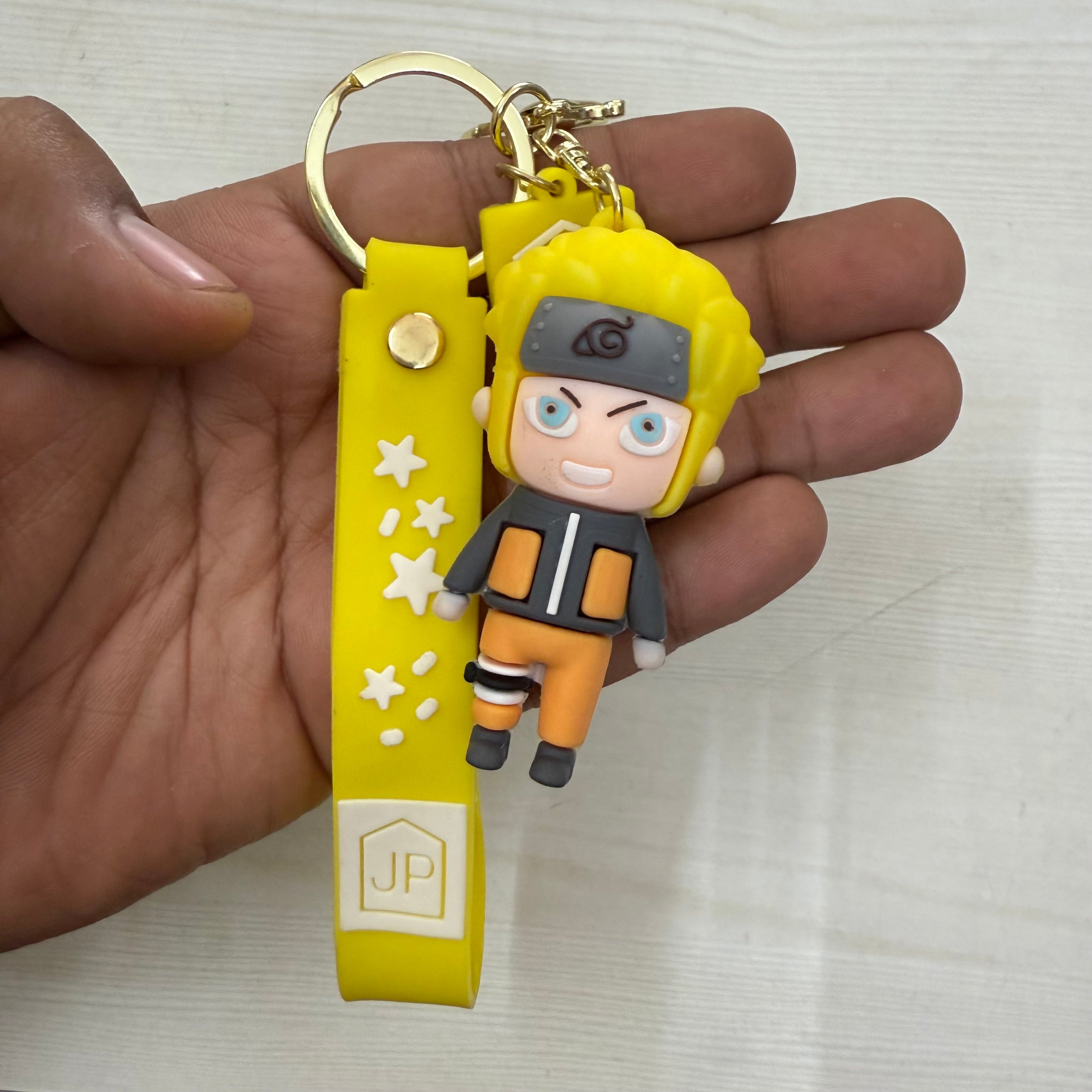 Naruto Silicon Keychain – Just Shopper