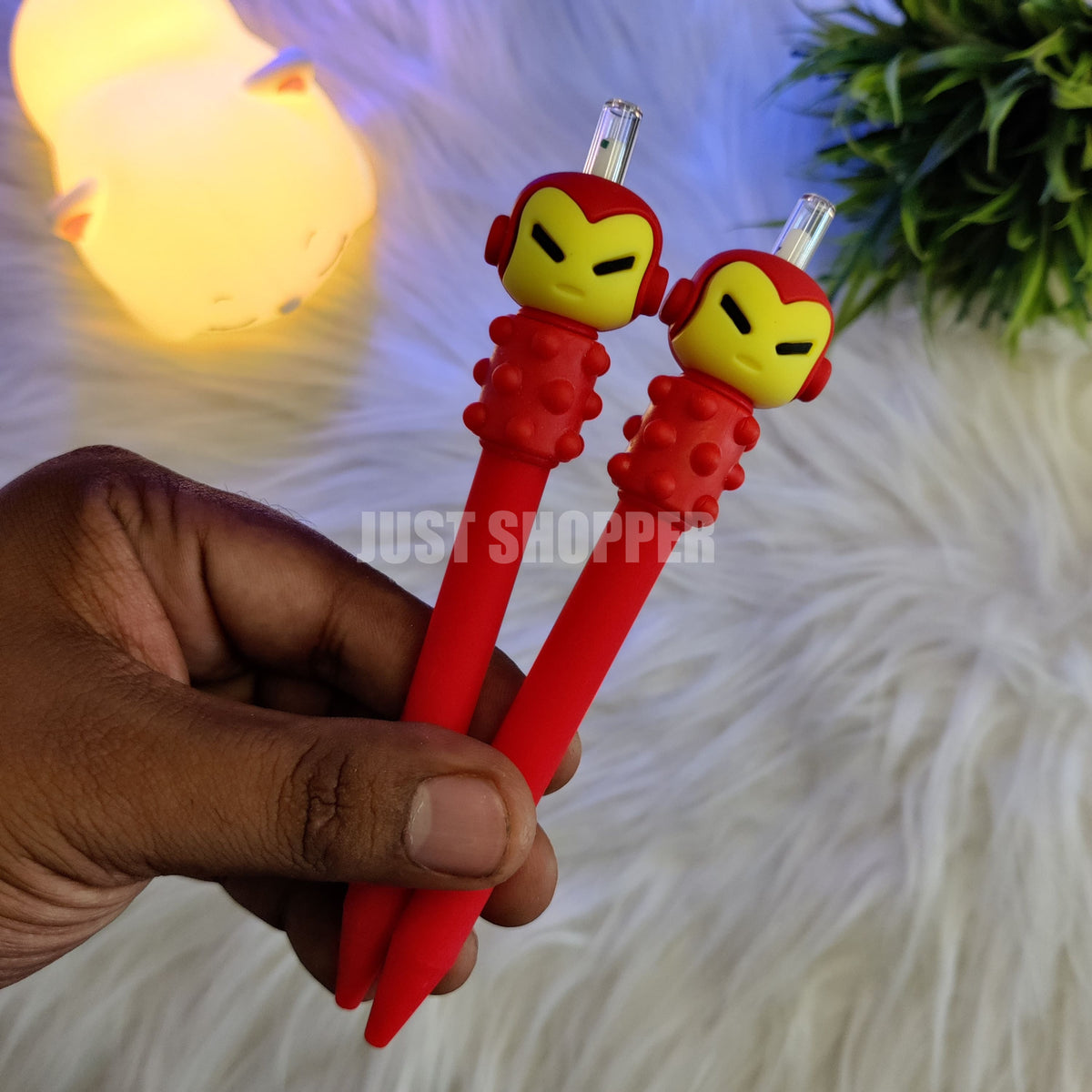 Super Hero Click Gel Pens – Just Shopper