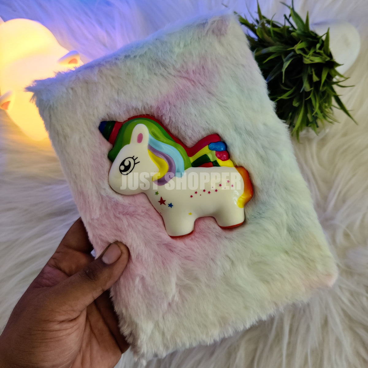 Unicorn Fur Diary – Just Shopper