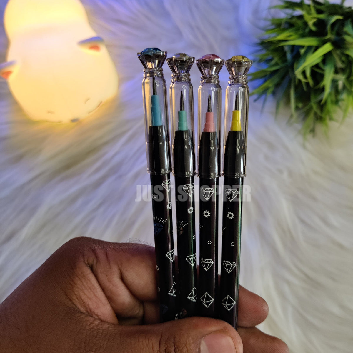 Premium Diamond Stacking Pencil – Just Shopper