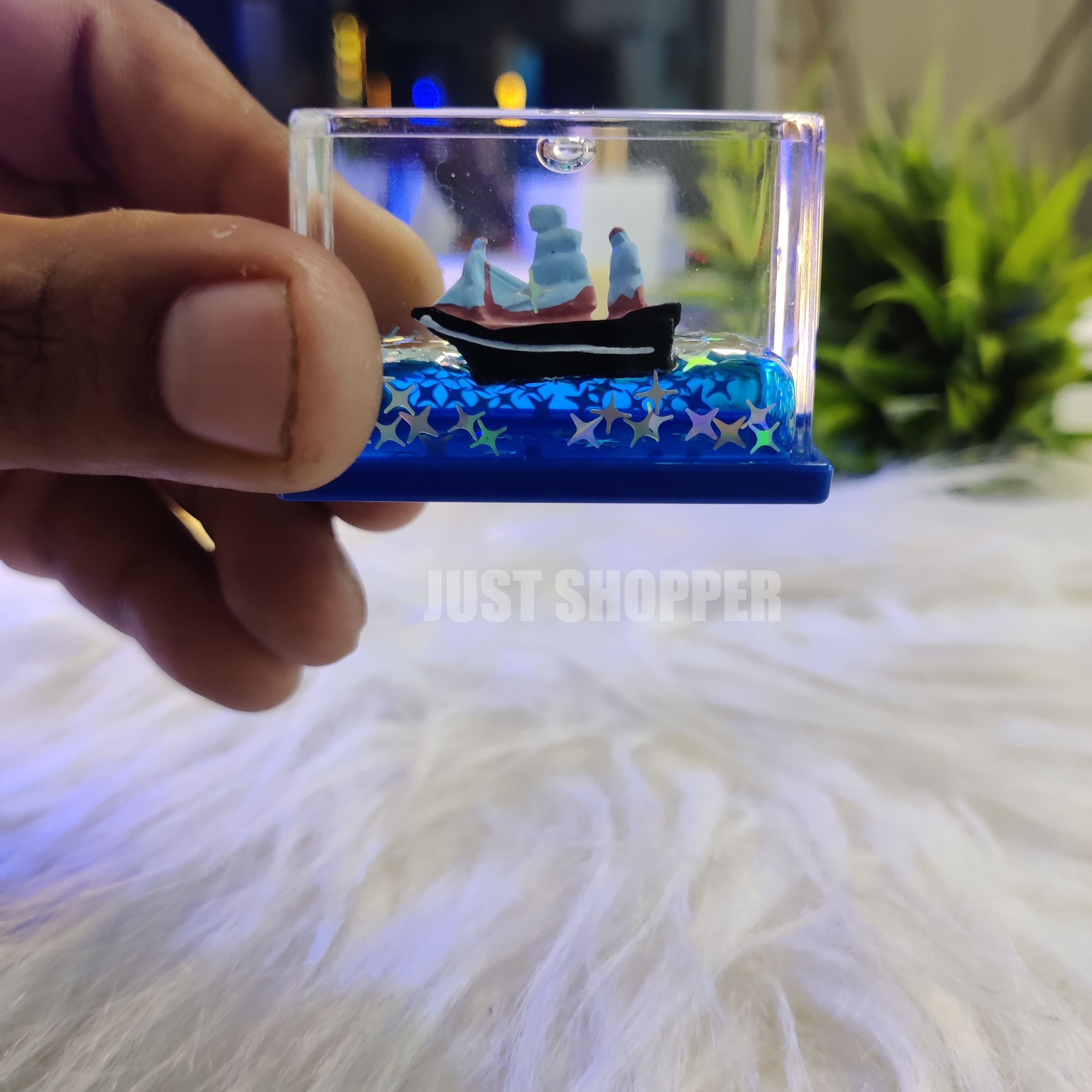 Mini Ship Paperweight – Just Shopper
