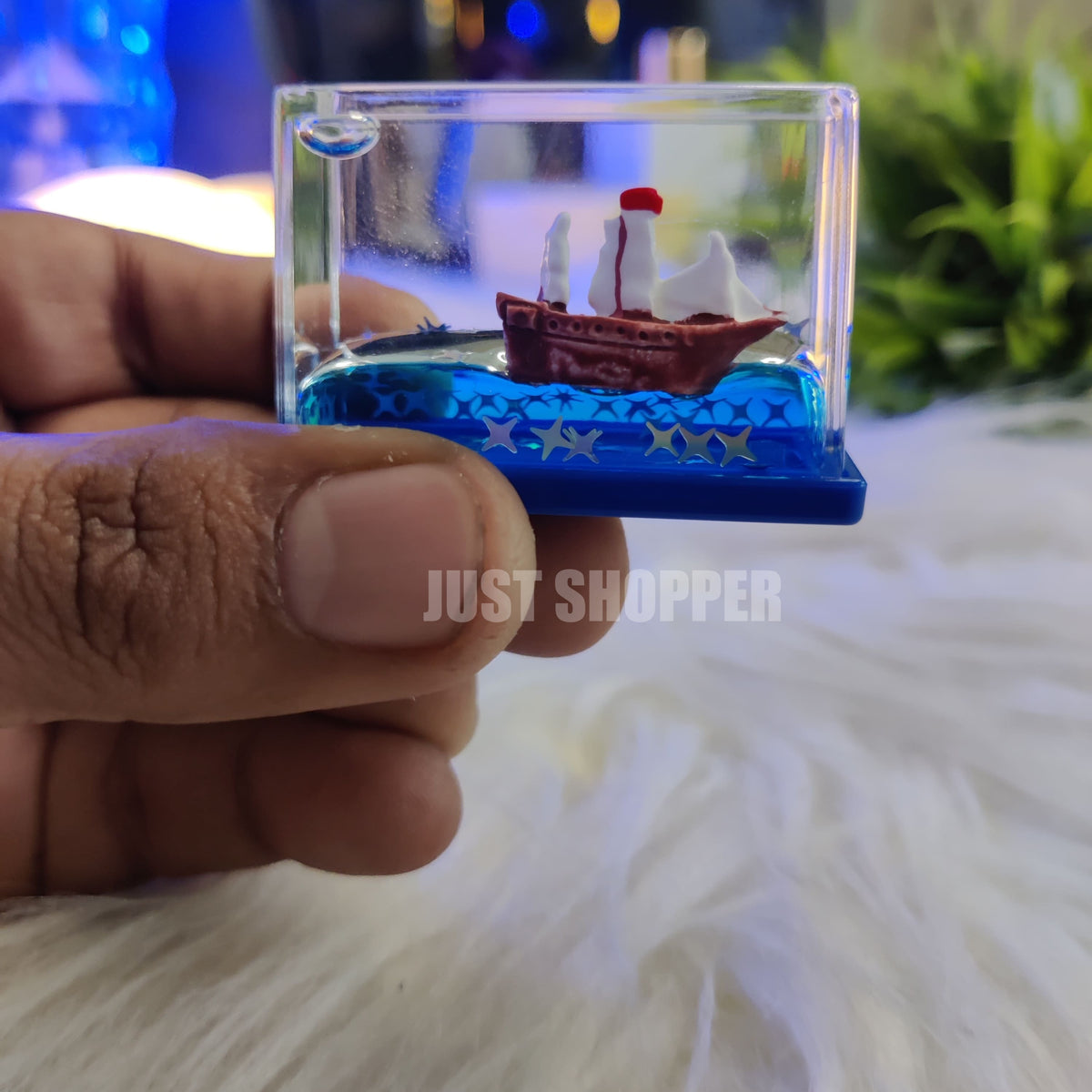 Mini Ship Paperweight – Just Shopper