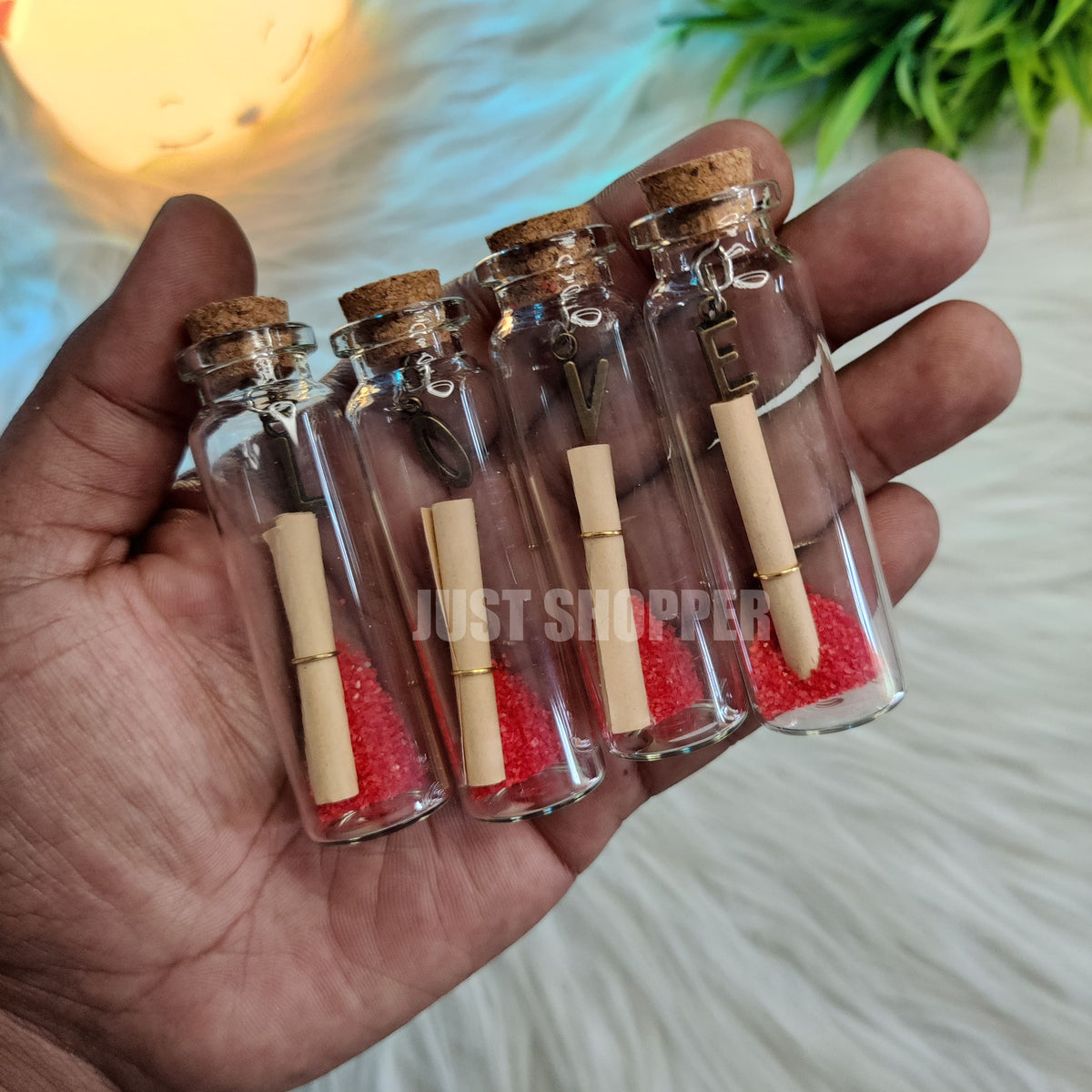 LOVE Bottles [Pack of 4] – Just Shopper