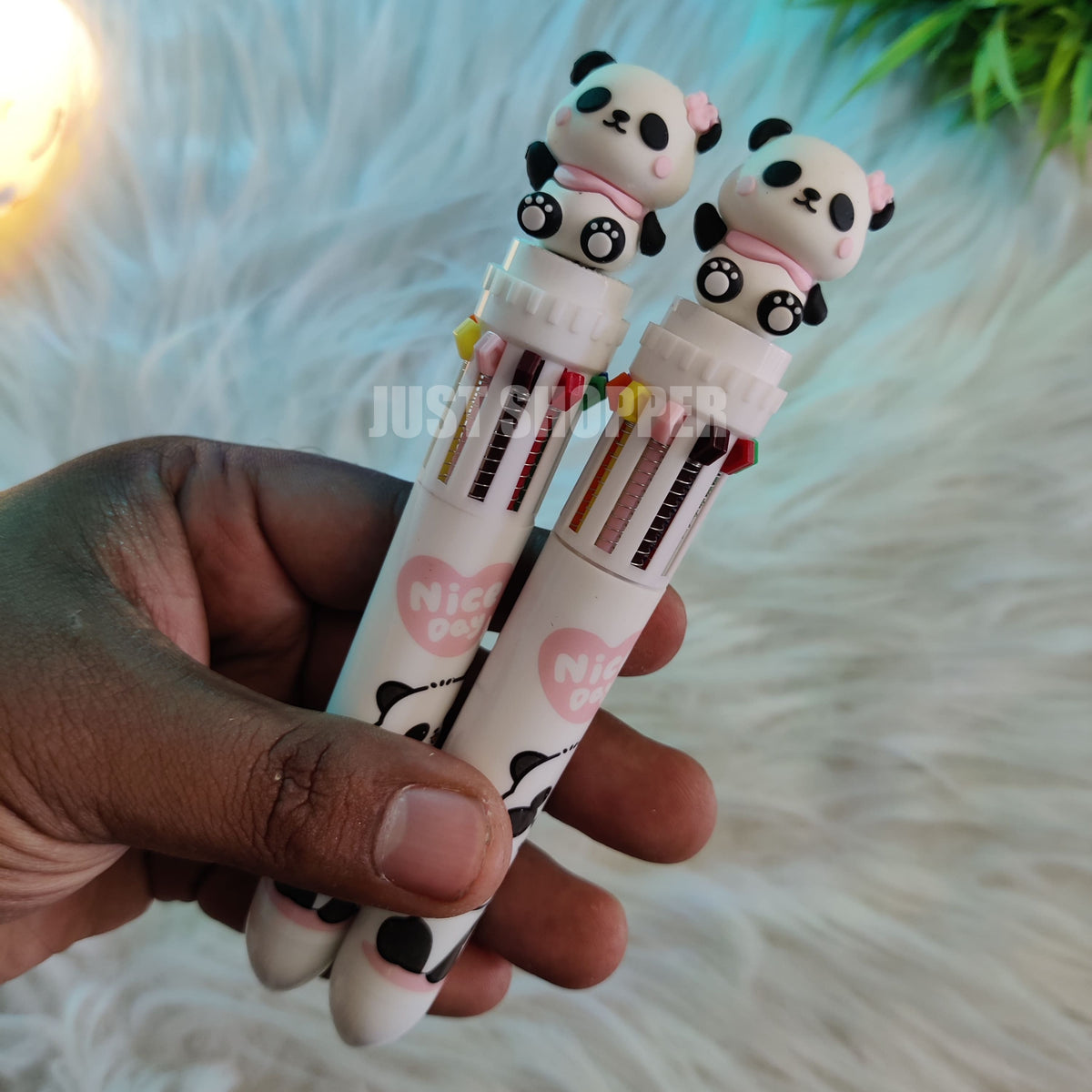Panda 10 in 1 Click Pen – Just Shopper