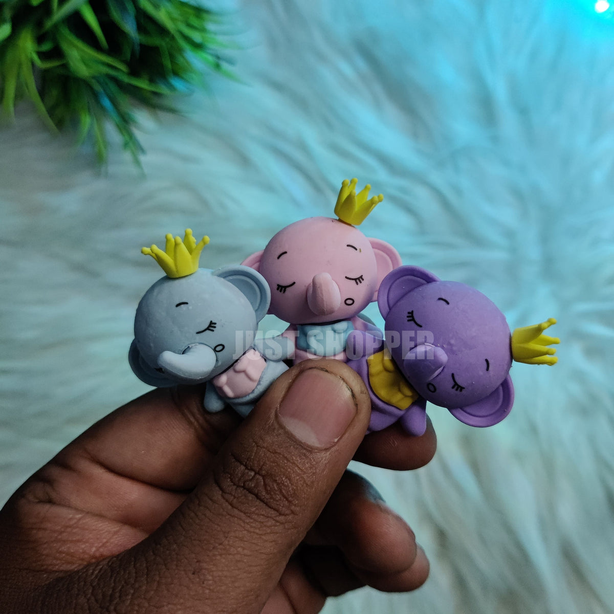 3D Elephant Eraser – Just Shopper