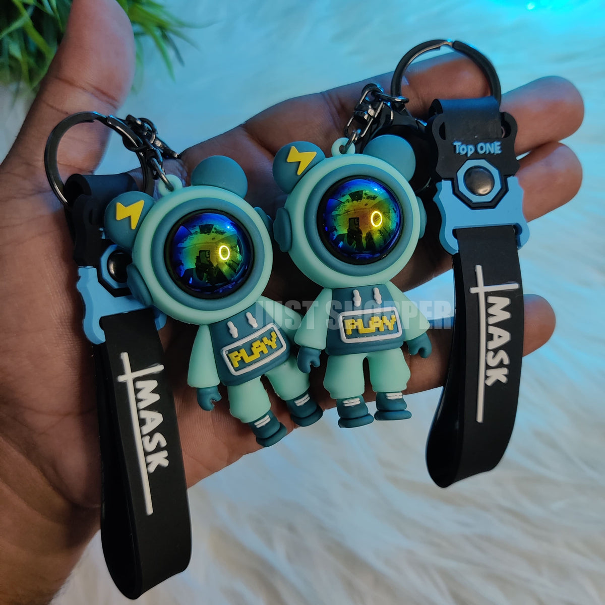 Astro Silicon keychain – Just Shopper