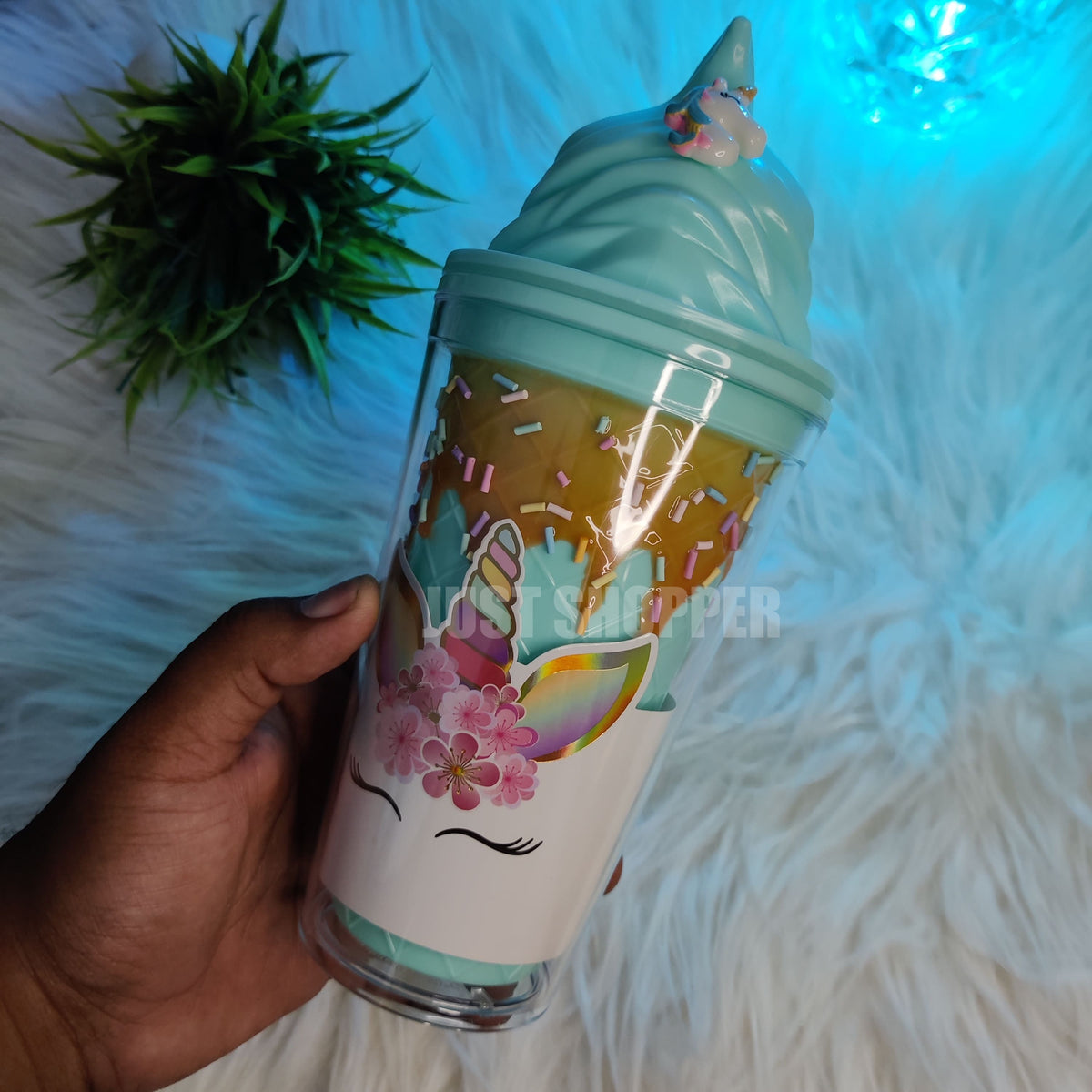 Ice Cream Unicorn Sipper – Just Shopper