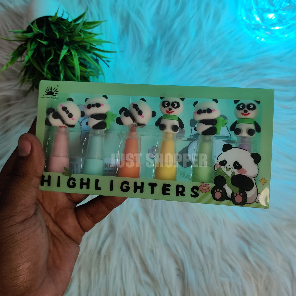 Panda Highlighters – Just Shopper