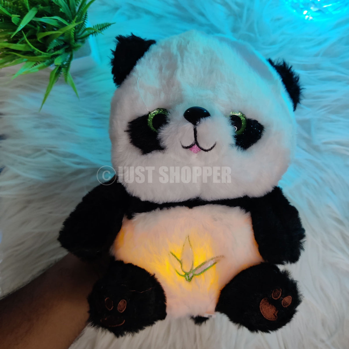 Breathing Panda – Just Shopper