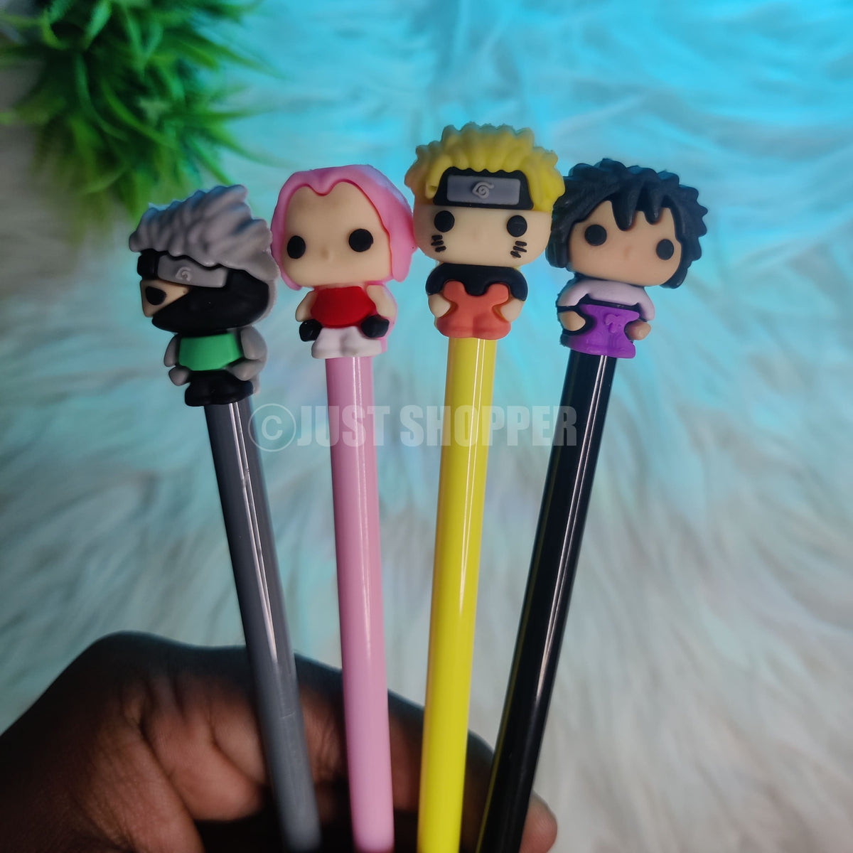 Naruto Gel Pens – Just Shopper
