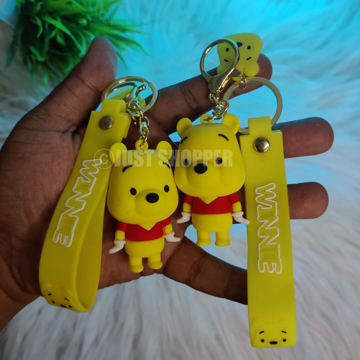 Winnie the Poo Keychain – Just Shopper