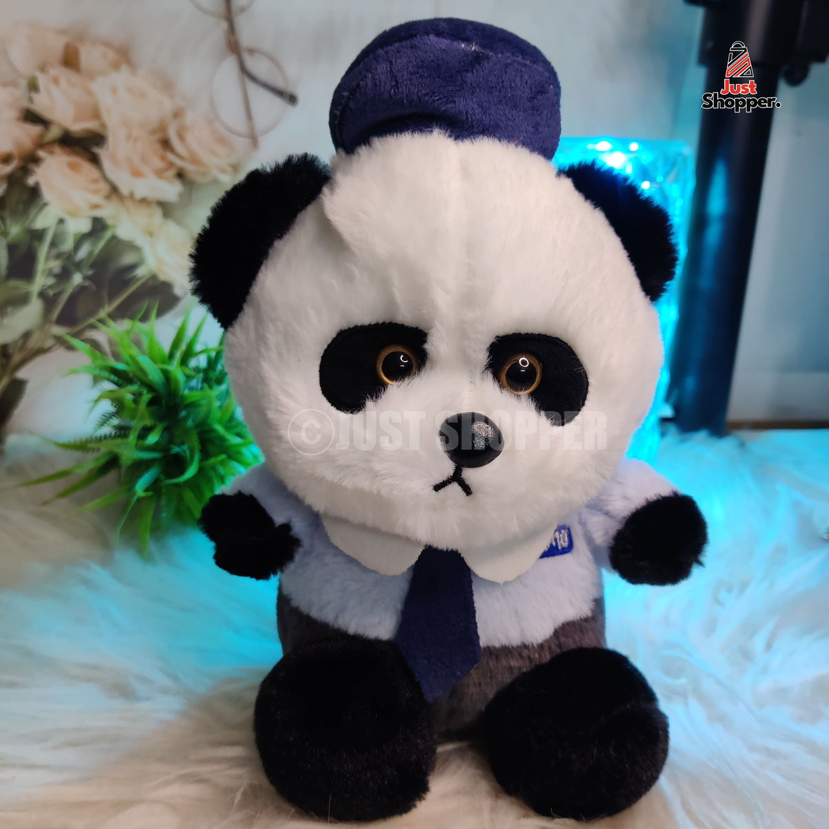 Police Panda Soft Toy – Just Shopper