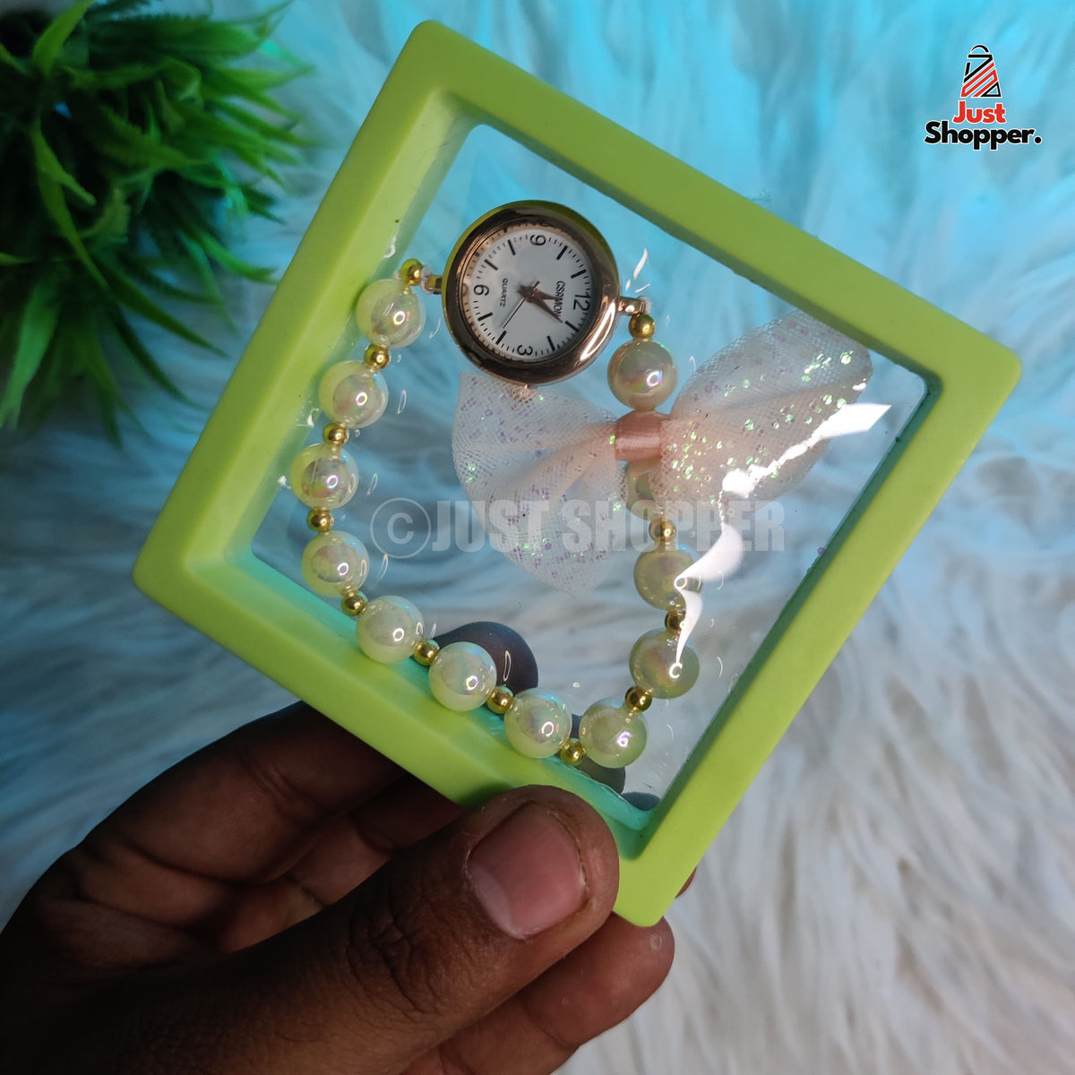 Viral Ribbon Watch- Model 1 – Just Shopper