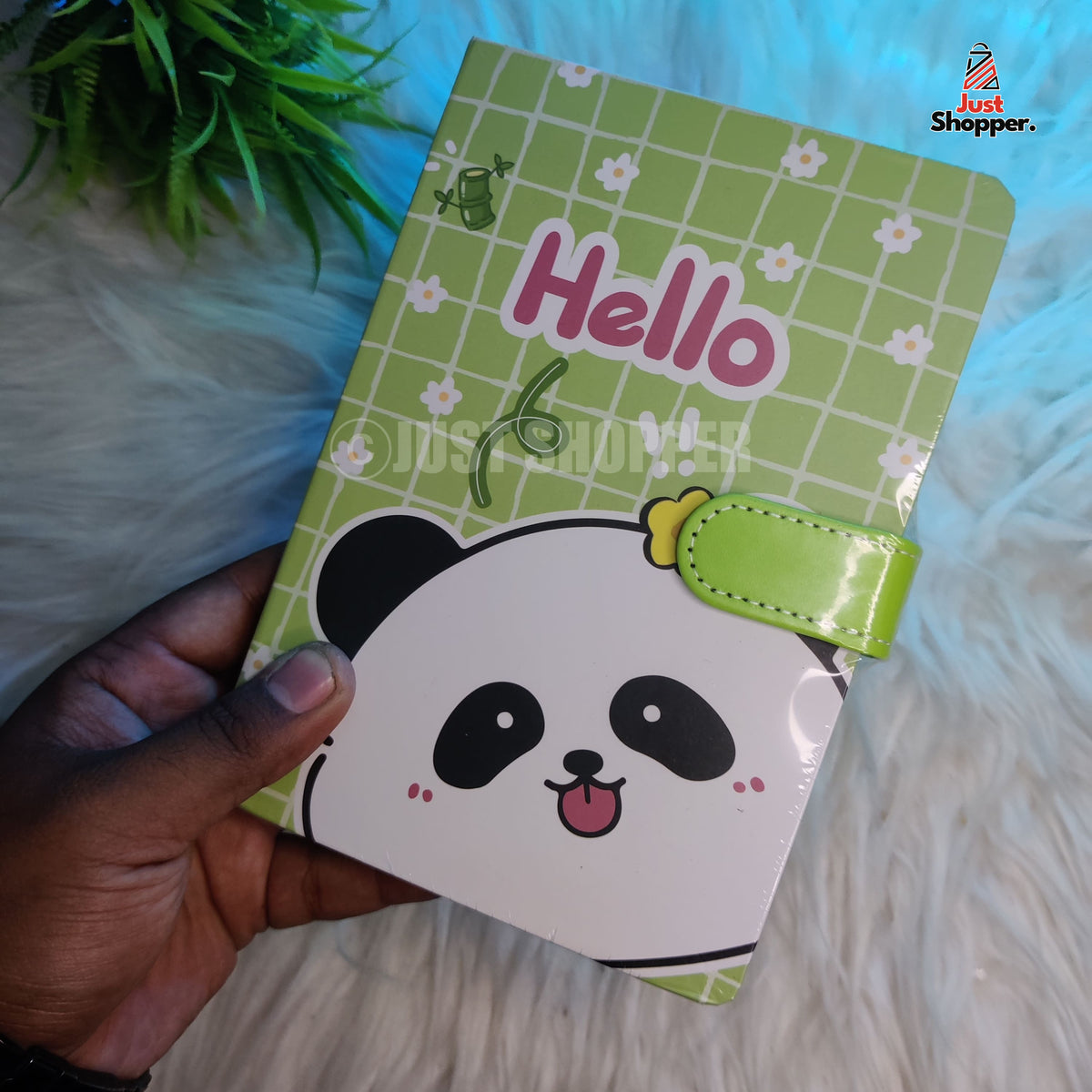 Panda Magnetic Diary – Just Shopper