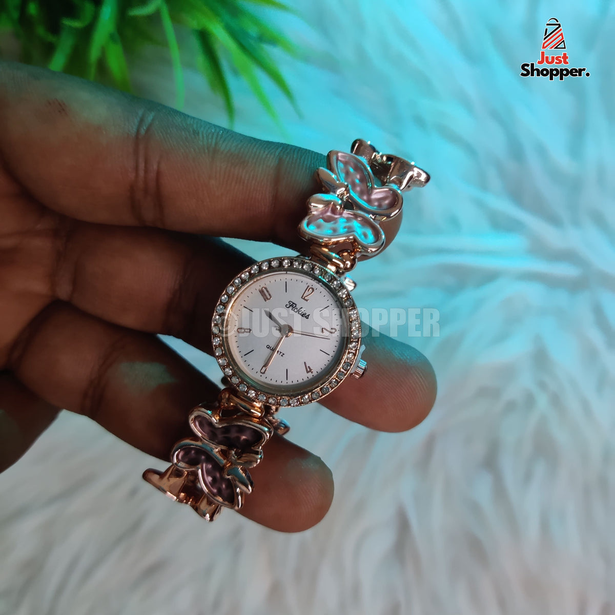 Premium Butterfly Watch – Just Shopper