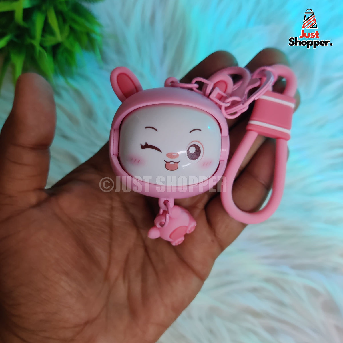 Bunny Face Changing Keychain – Just Shopper