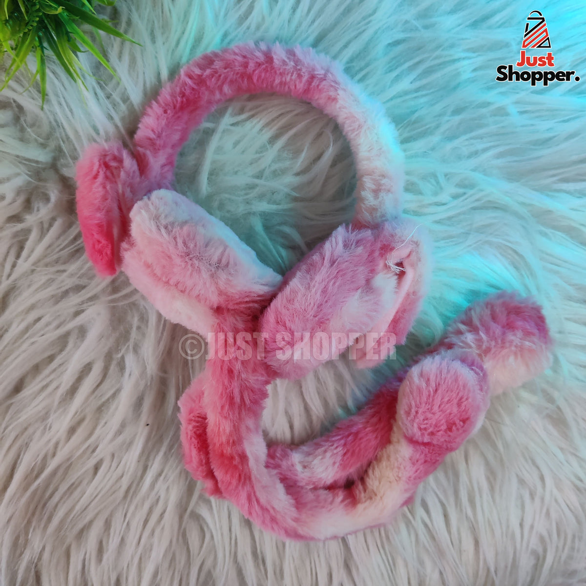 Flapping Rainbow Ear Muffs – Just Shopper