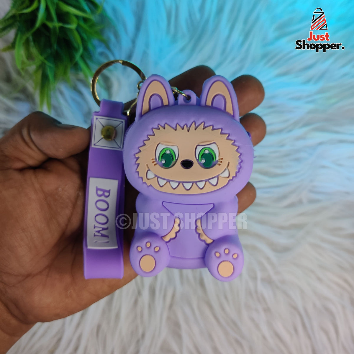 Labubu Keychain & Coin Pouch – Just Shopper