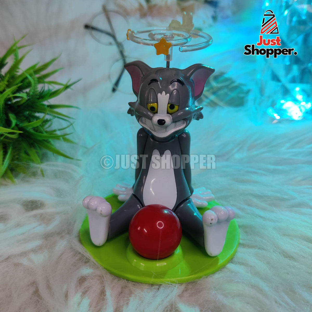 Confused Tom Key Toy – Just Shopper
