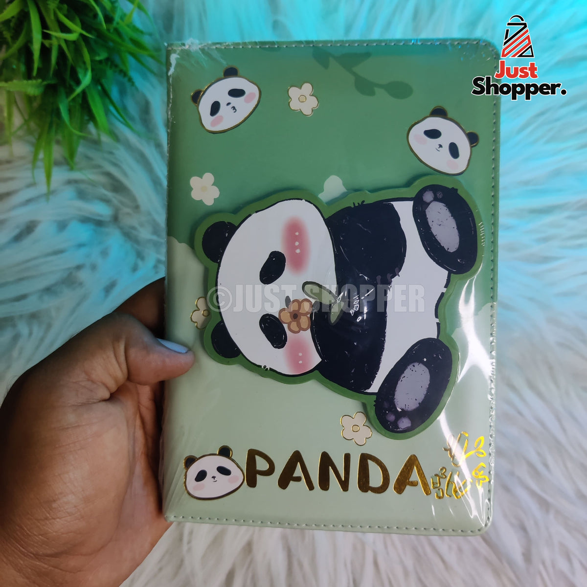 Panda Spinner Diary – Just Shopper