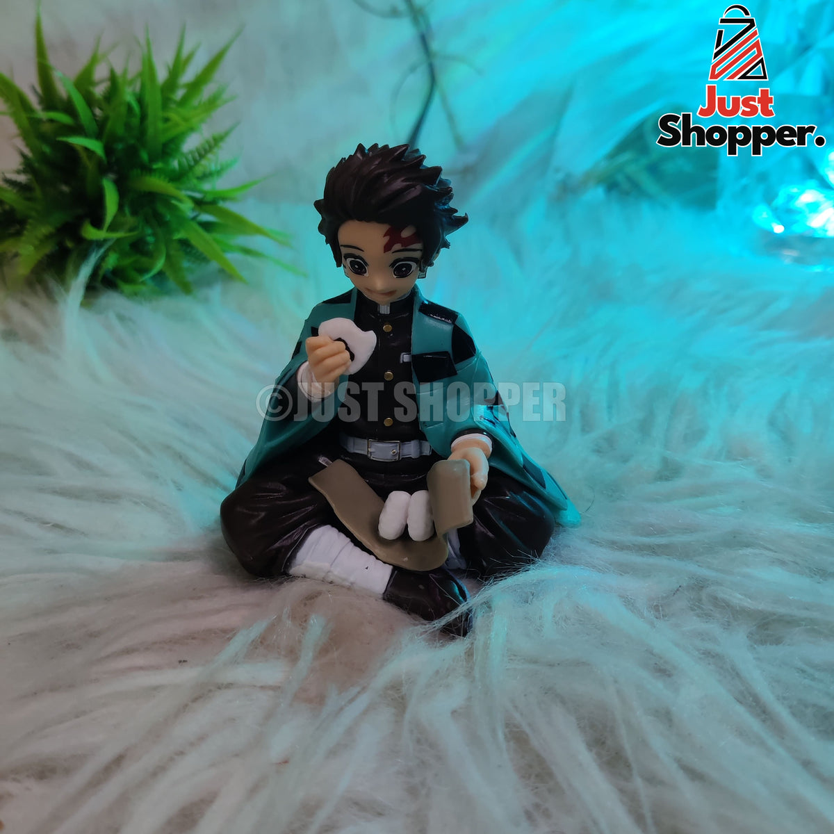 Tanjiro Sitting Action Figure – Just Shopper