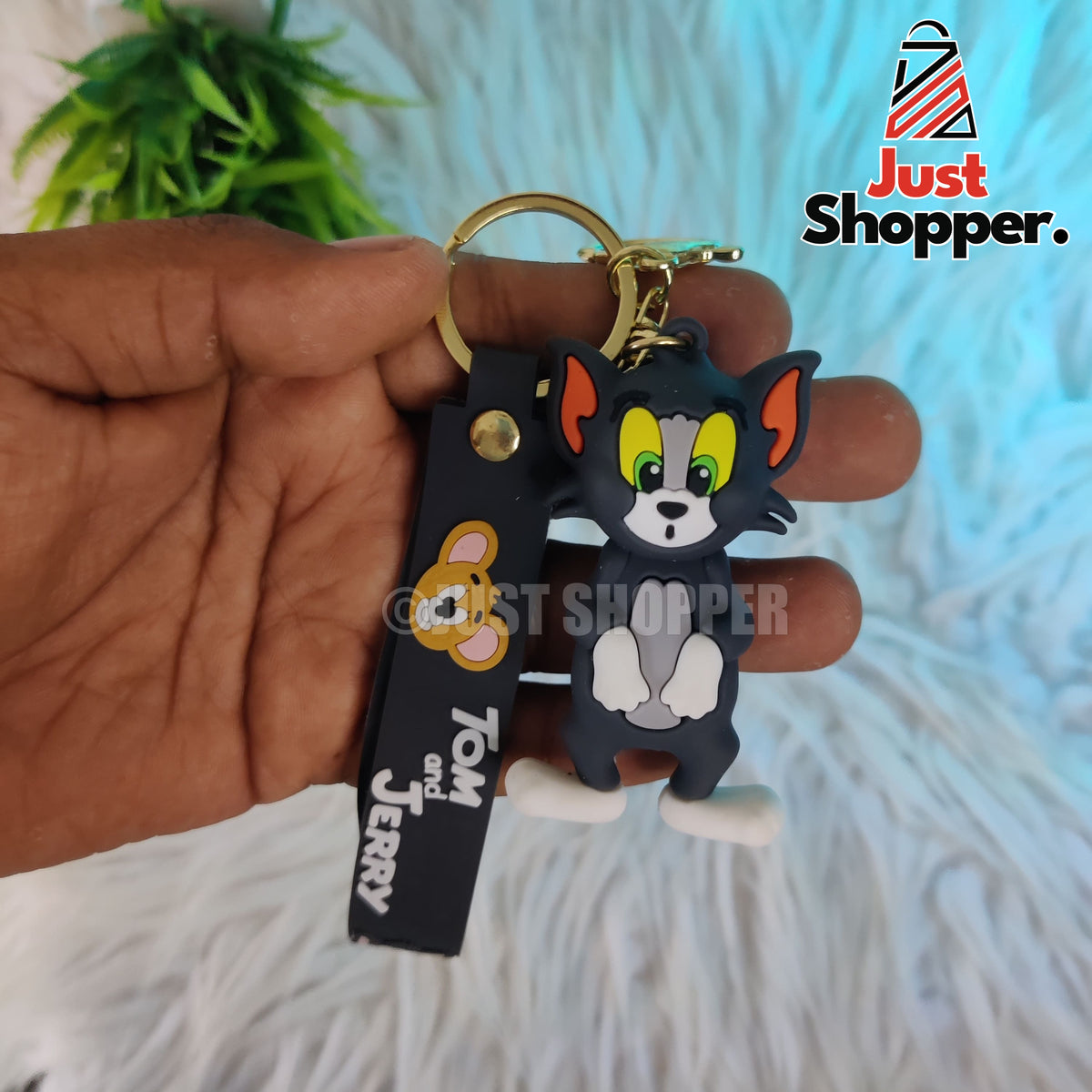 Tom KeyChain – Just Shopper