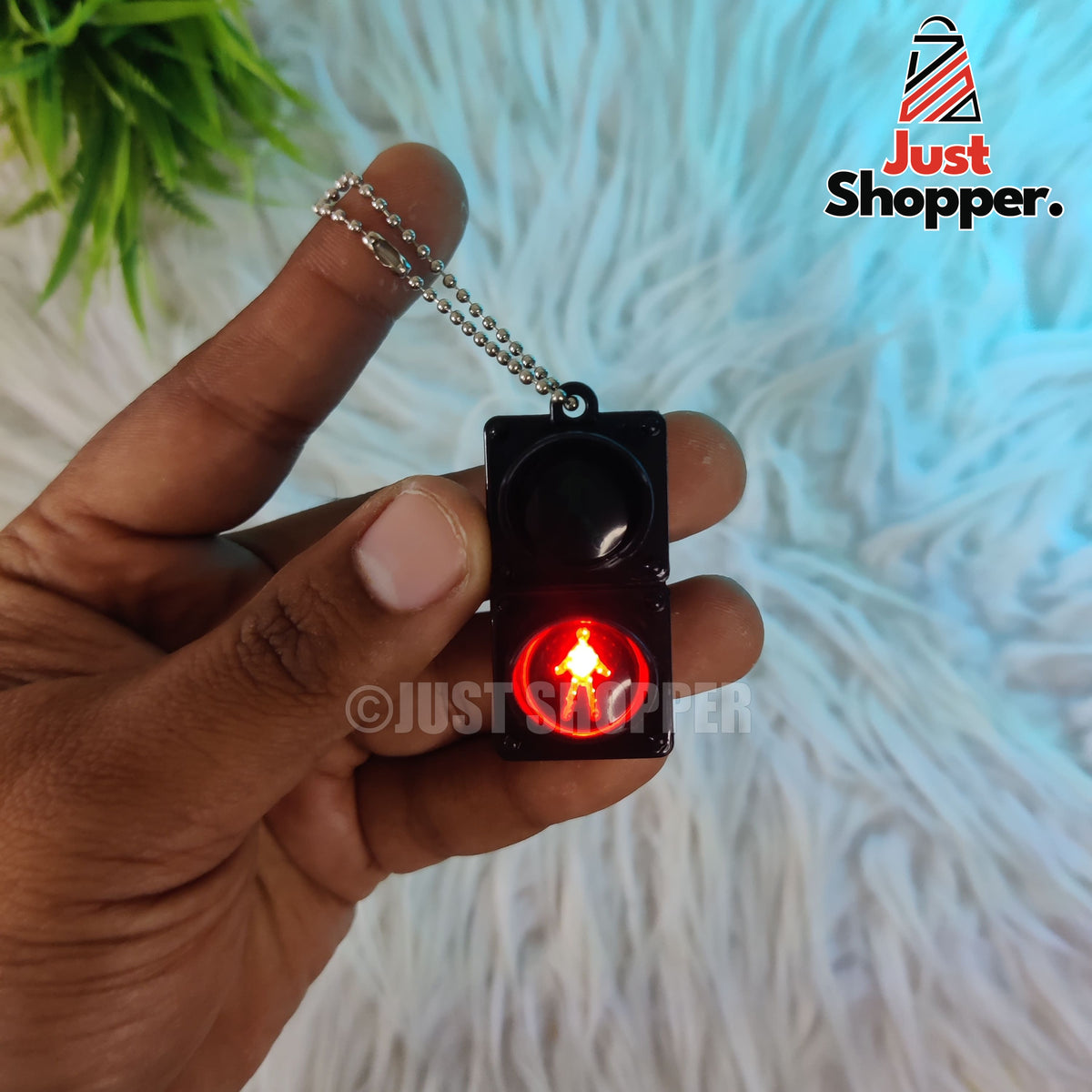 Traffic Light Keychain – Just Shopper