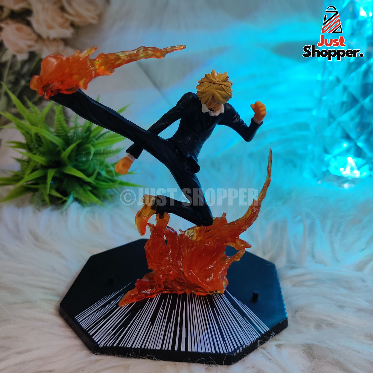 One Piece Sanji Fire Kick – Just Shopper