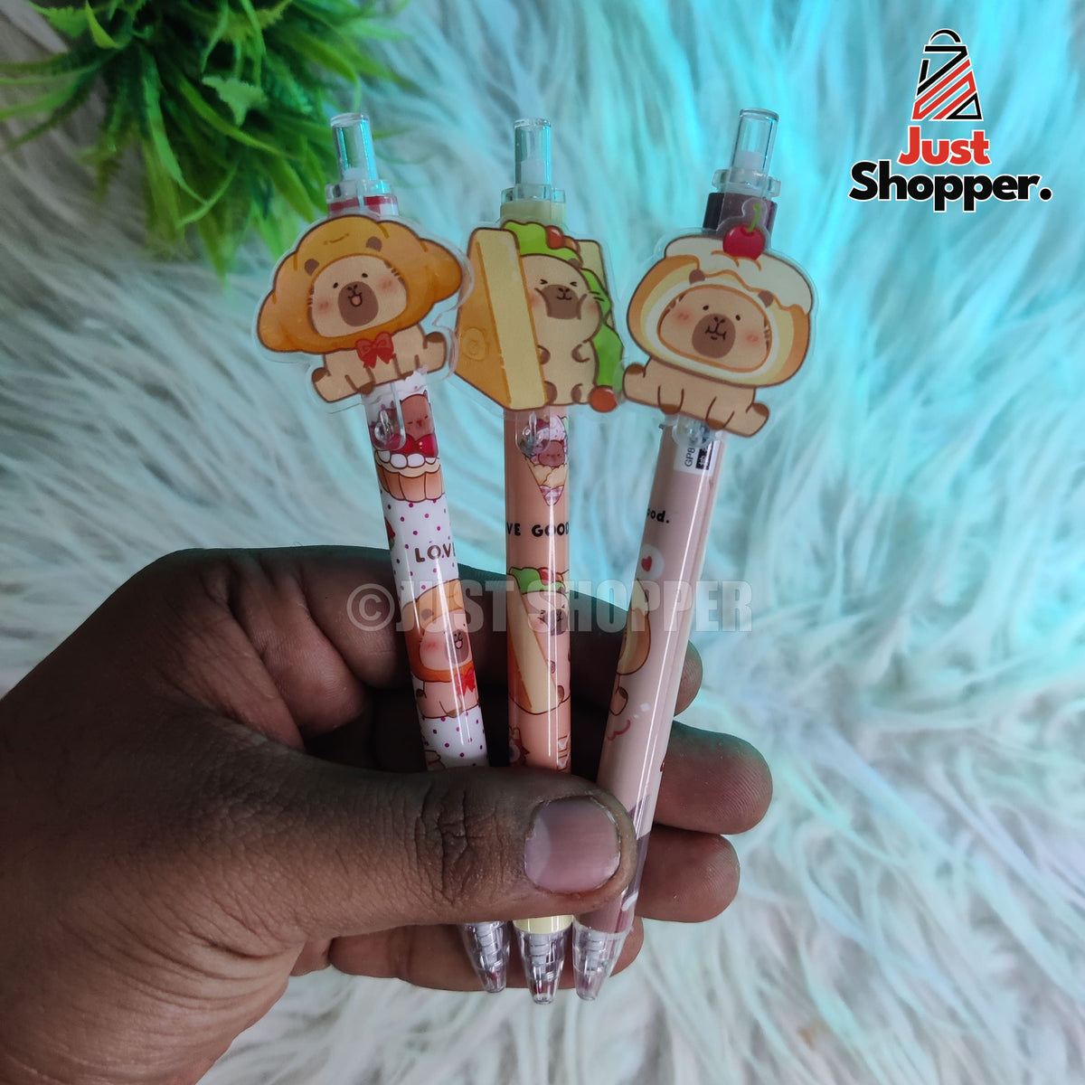 Capybara Click Pens – Just Shopper